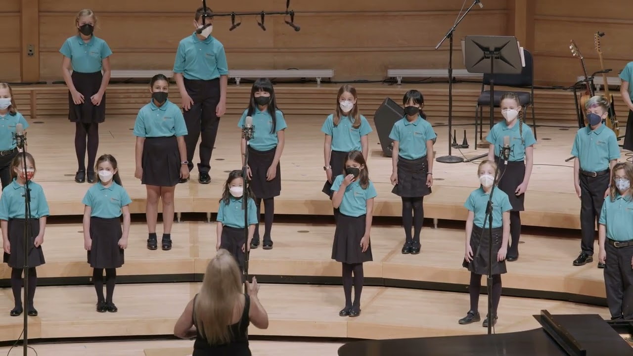 "Four White Horses" Strathmore Children's Chorus | Caribbean Folk Song ...