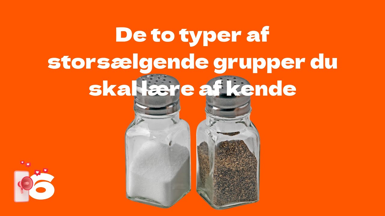 De to typer af storsælgende grupper du skal lære af kende - YouTube