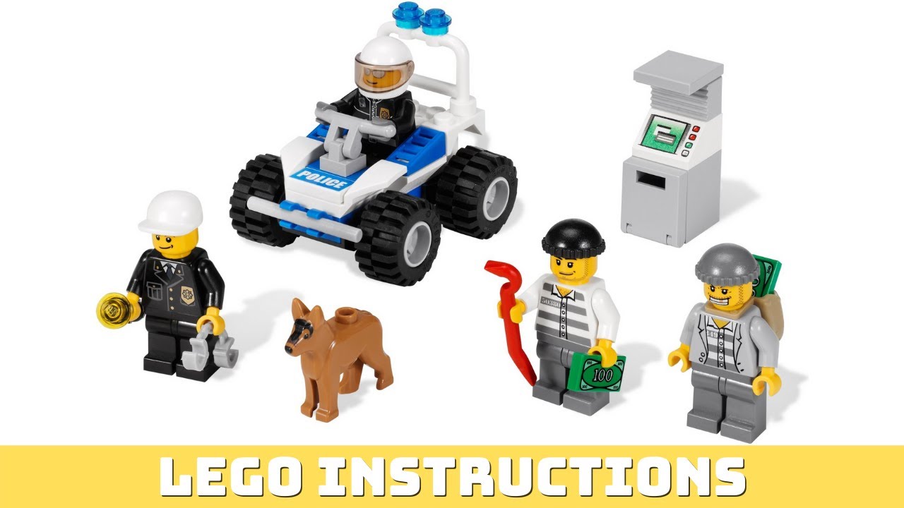 LEGO instructions | CITY | 7279 Police Minifigure Collection - YouTube