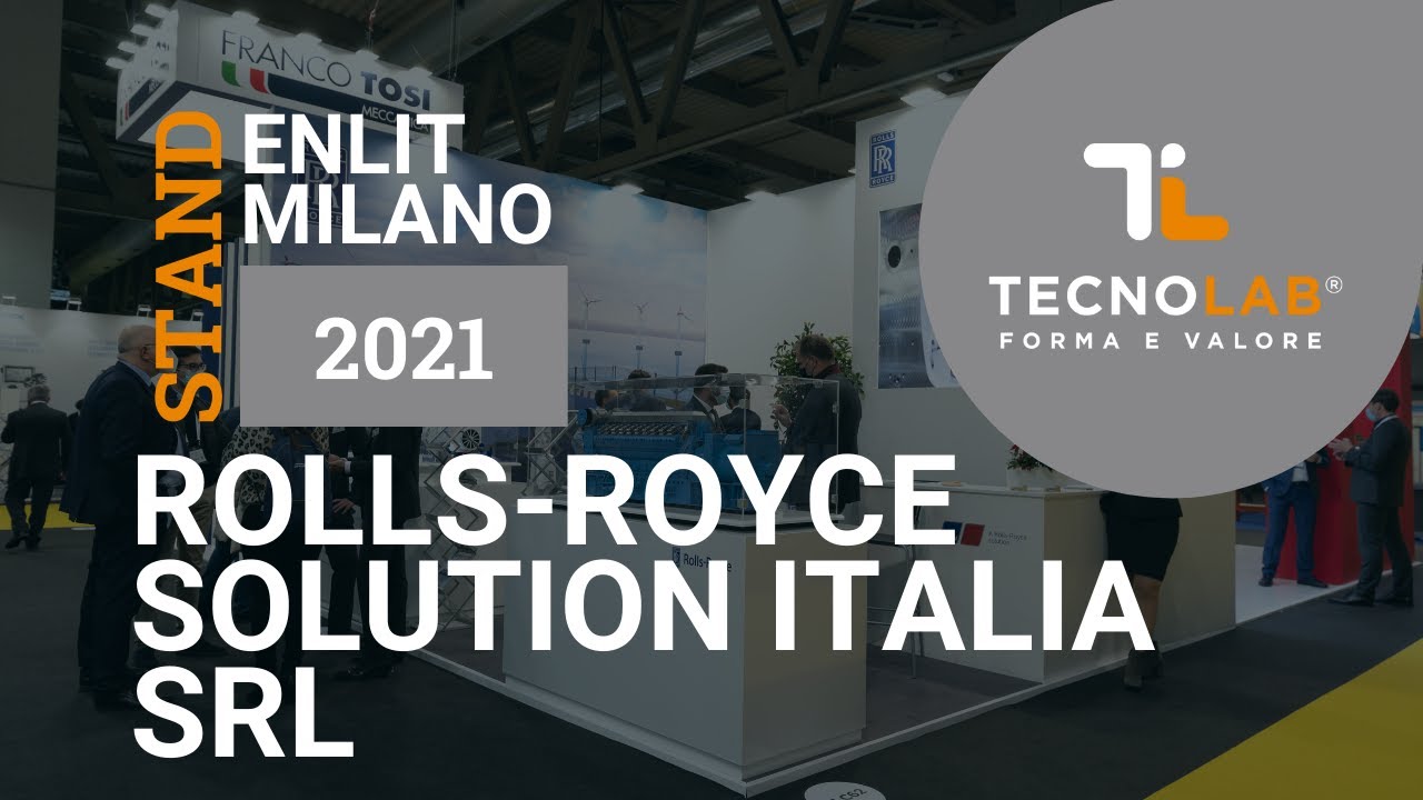 Rolls-Royce Solution Italia Srl - Enlit Milano 2021 - YouTube