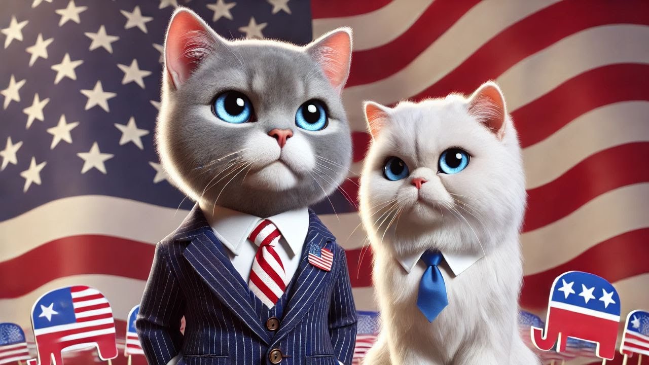 The Cat Who Became President of the USA An Unbelievable Story! #cat # ...