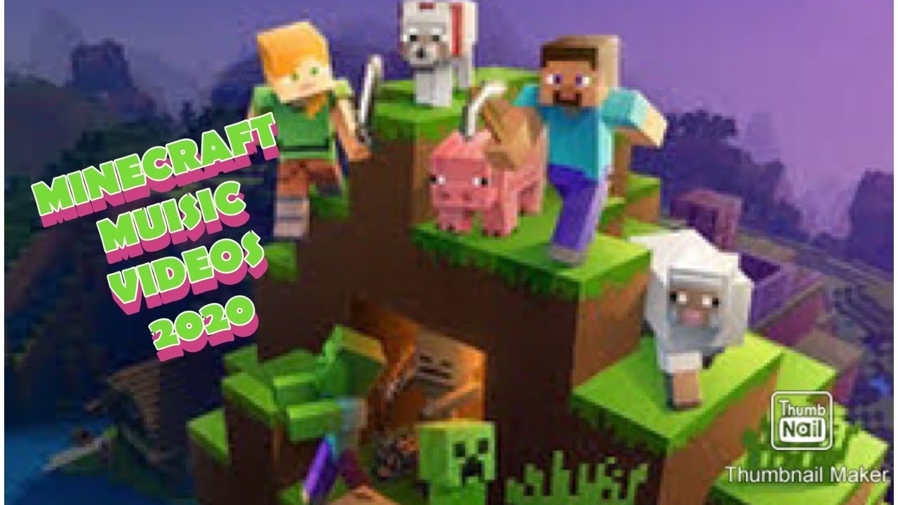 Best Minecraft Music Videos 2020 - YouTube