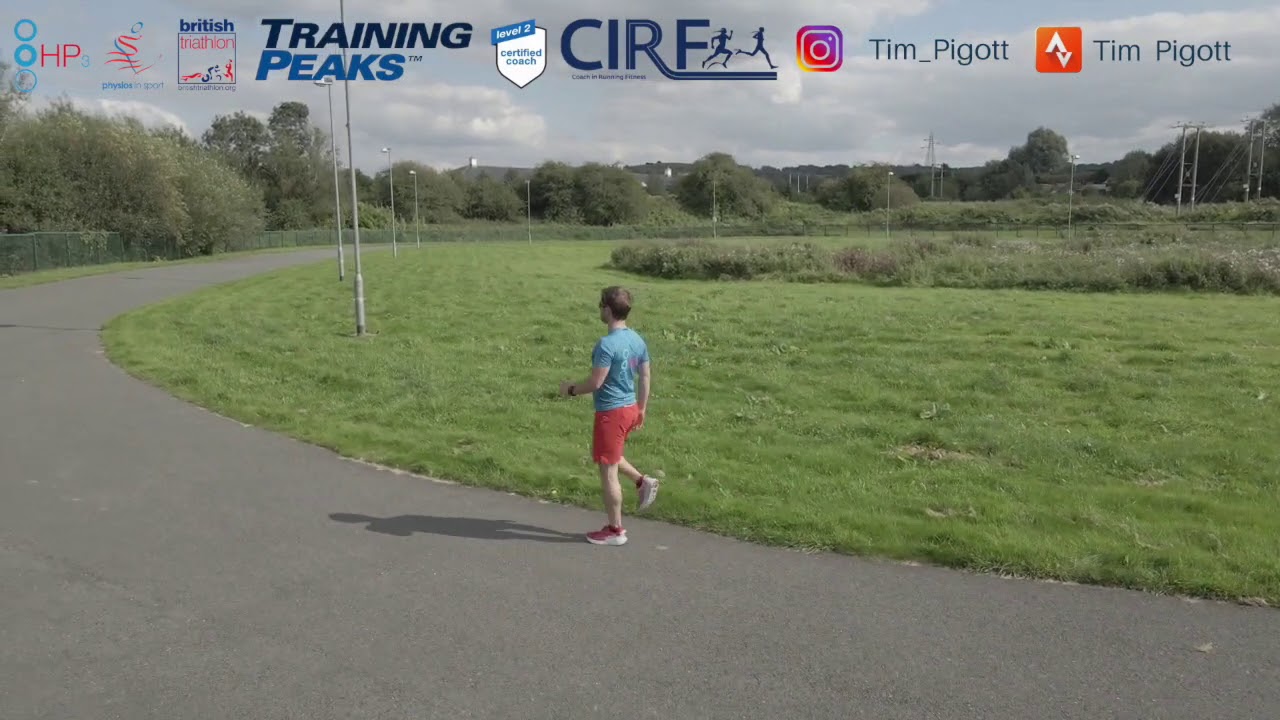 Running drill - heel pull up - YouTube