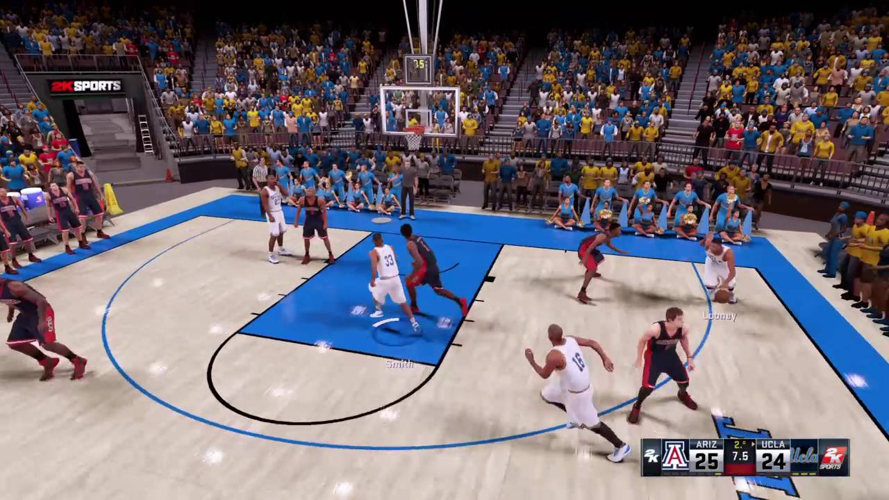 Final épico Ucla vs Arizona, Freq. NBA 2K16 - YouTube