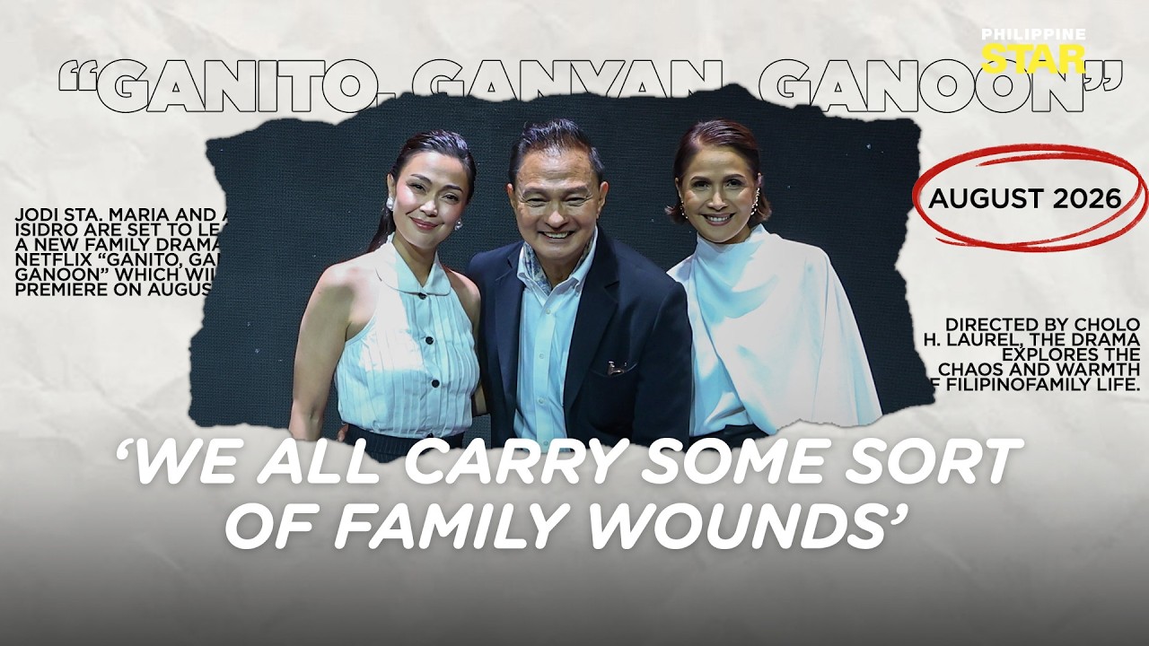 Jodi Sta. Maria, Agot Isidro to lead new family drama on Netflix ...