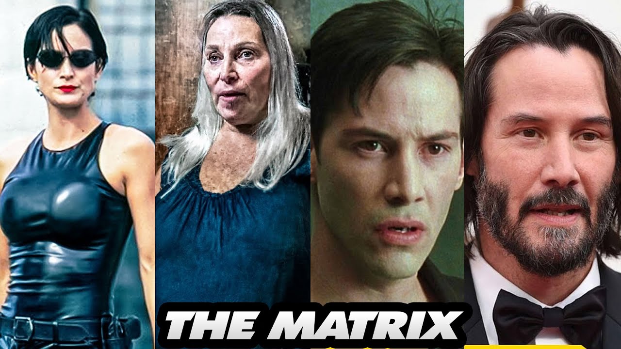 Cast Of The Matrix ( 1999 ), What Happened To Them After 23 Years ...