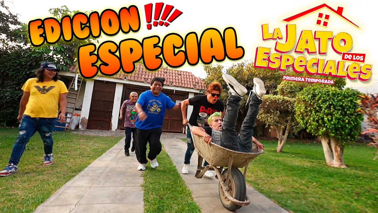 LA JATO DE LOS ESPECIALES: Capítulo 1 - ¡Para No Creerlo!" - YouTube
