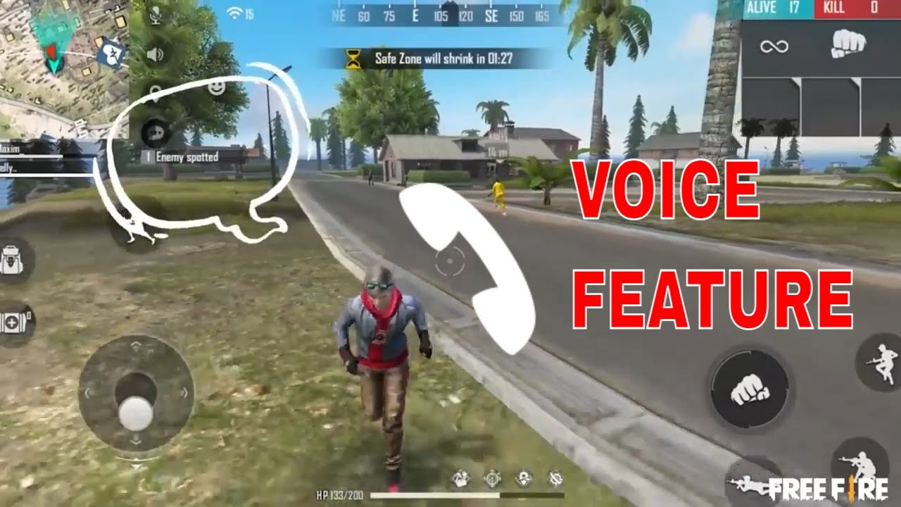 Audio Commands are Coming Soon - Garena Free Fire - YouTube