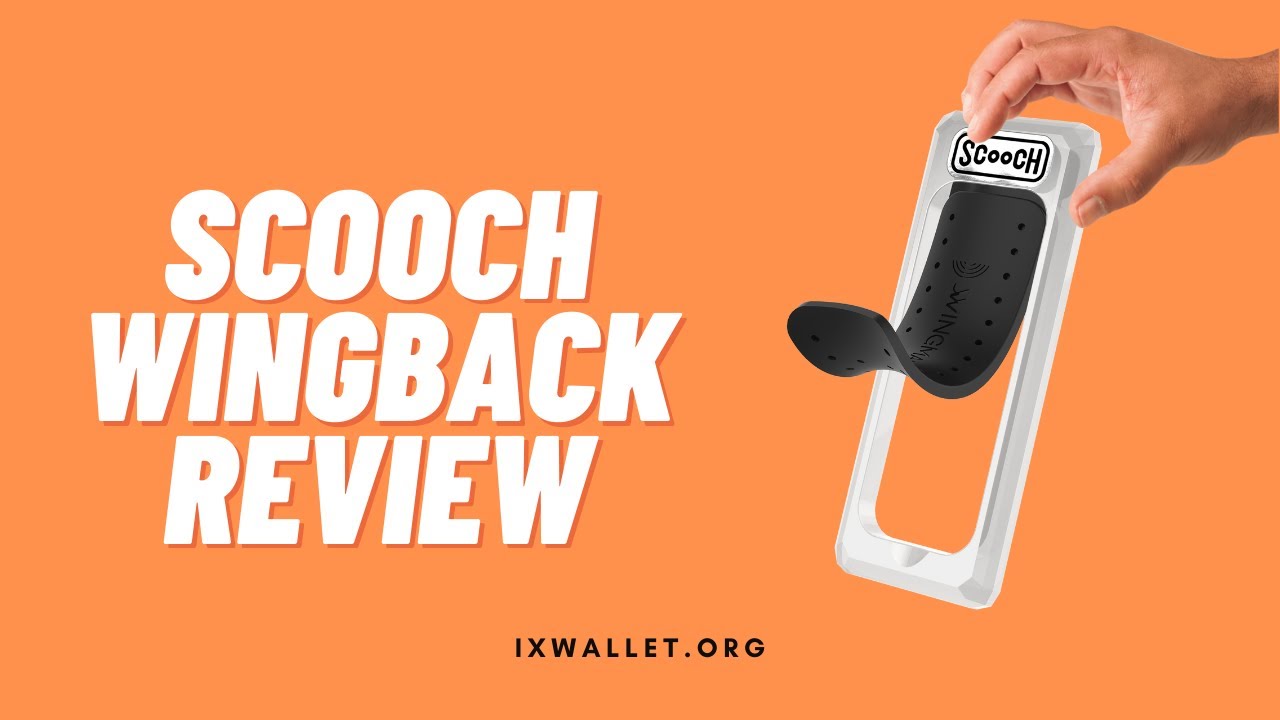 Scooch Wingback Review - Phone Grip - YouTube