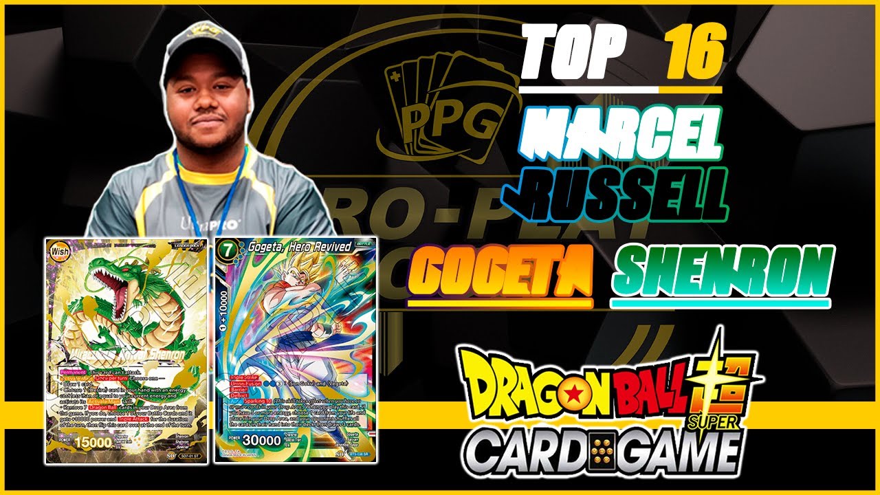 DBS Atlantic City Pro-Play Tour Top 16 Marcel Russell - Gogeta/Shenron ...