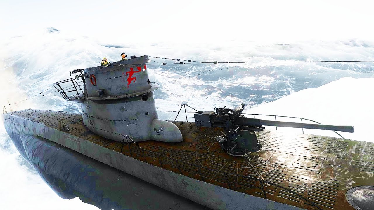 🔴LIVE - U-BOAT SIMULATOR - MOST REALISTIC Hardcore Submarine Warfare ...