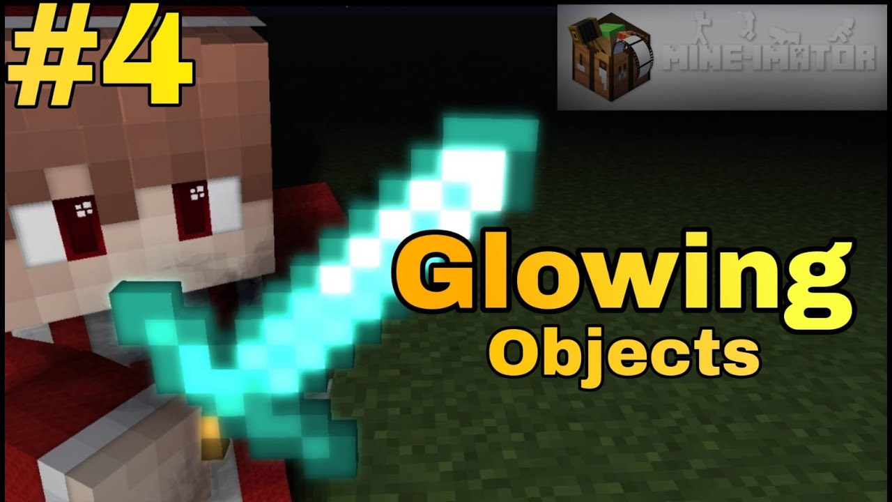 Mine Imator| How to Glow Objects| Animation tutorial Part – 4|Mine ...