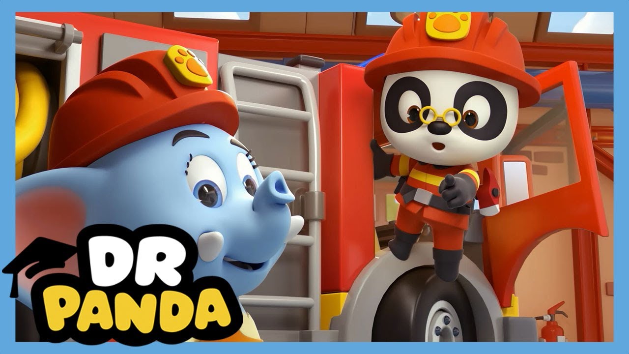 Dr. Panda to the Rescue! 🚒🚦 | Helping Others | Videos For Kids (Full ...