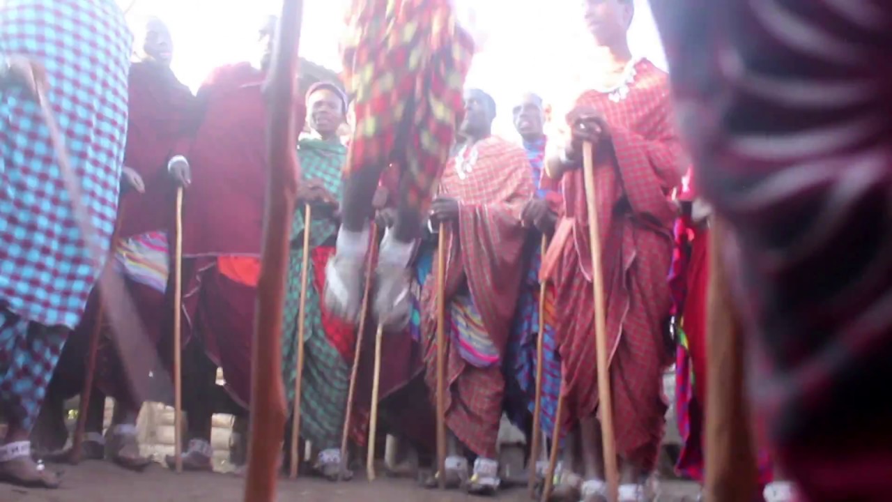 MAASAI CEREMONY - EMURATTA E MAA - YouTube