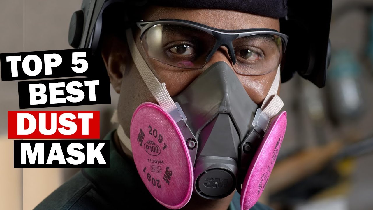 Top 5 Best Dust Mask 2025 - YouTube