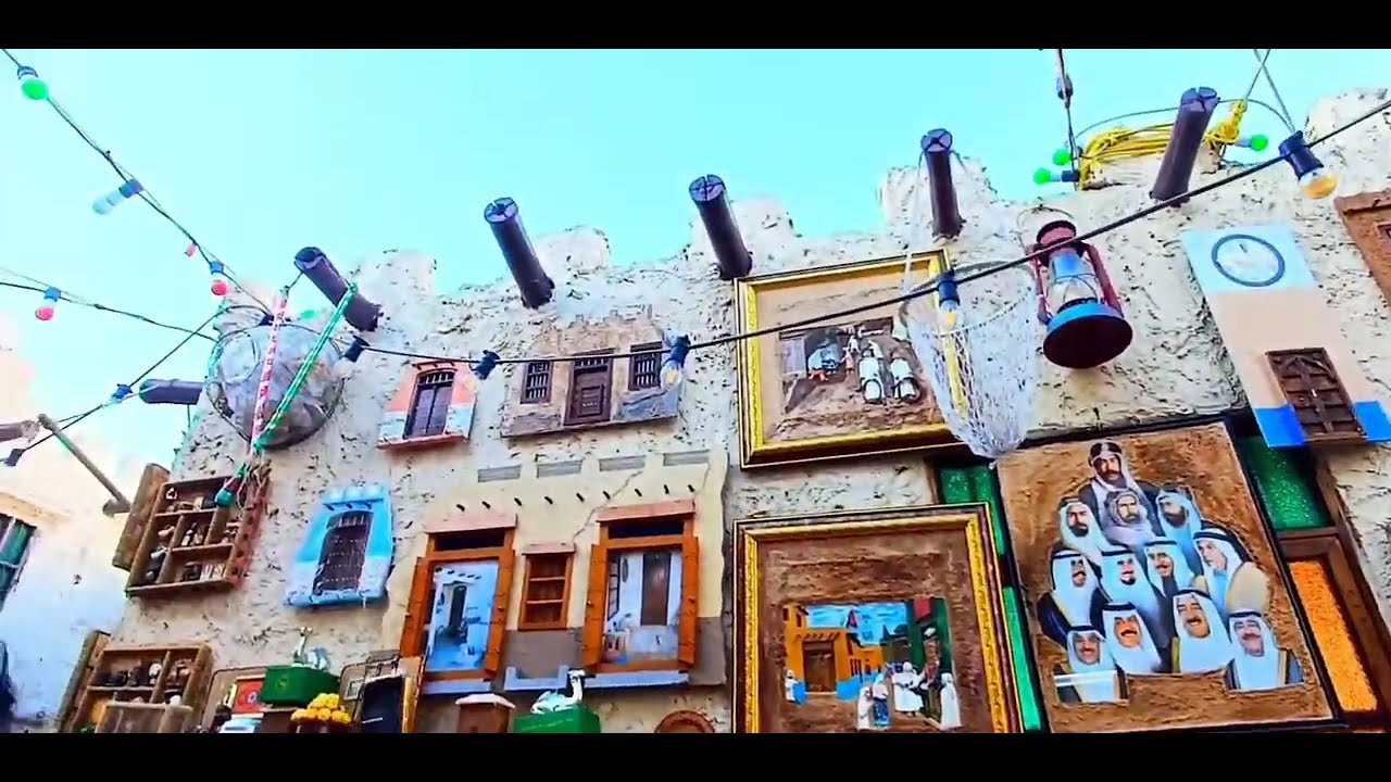 Al Bahar Heritage Village| Kuwait| - YouTube