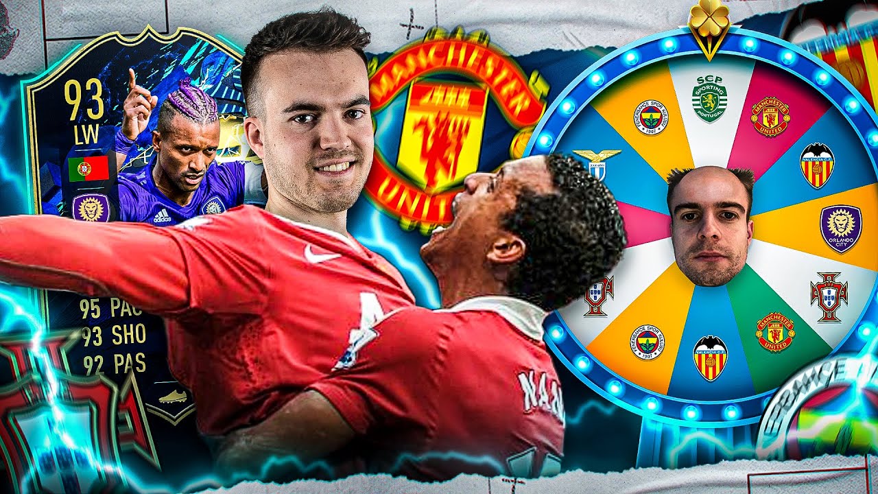 FIFA 21: TOTS NANI Glücksrad PAST & PRESENT Buy first SPECIAL CARD ...