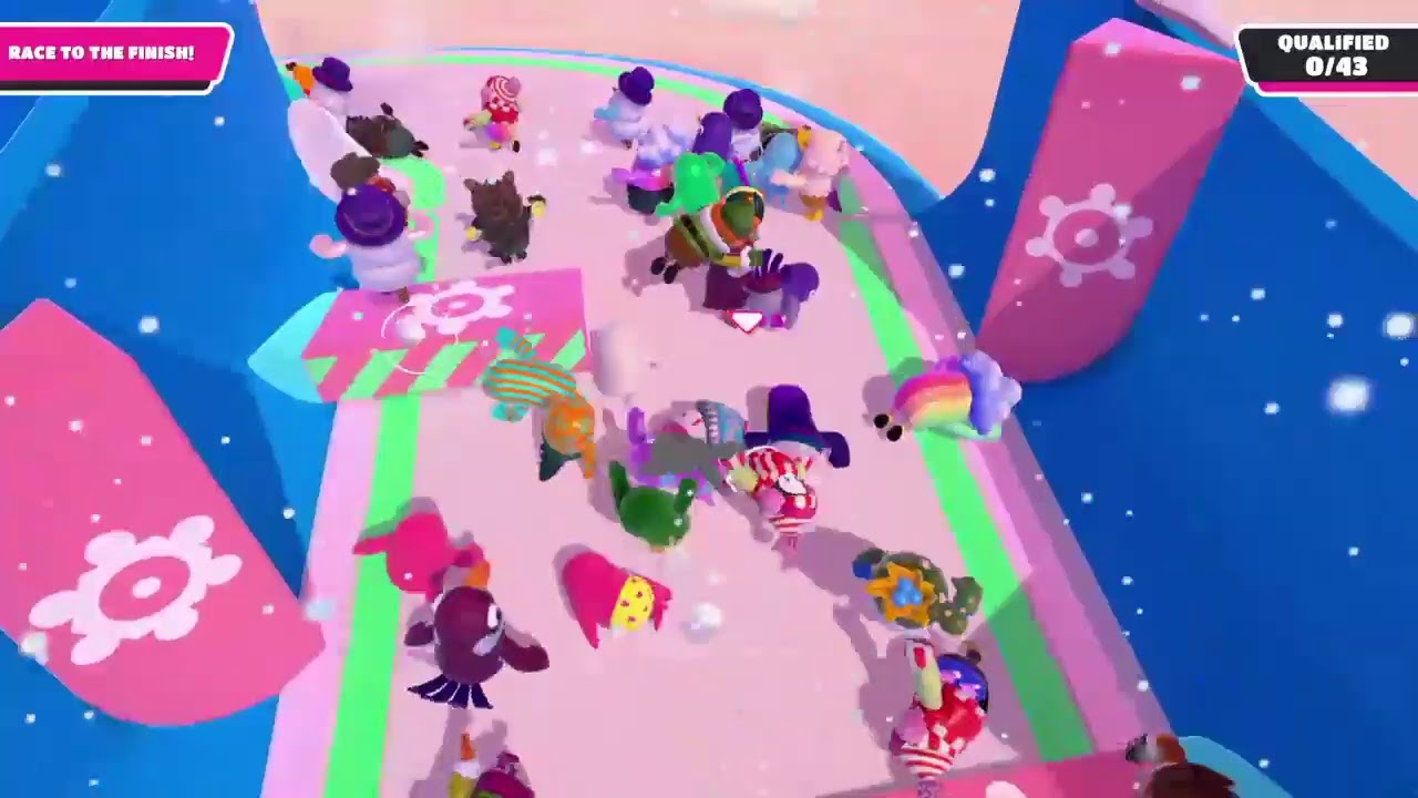 Fall guys and fall girls - YouTube