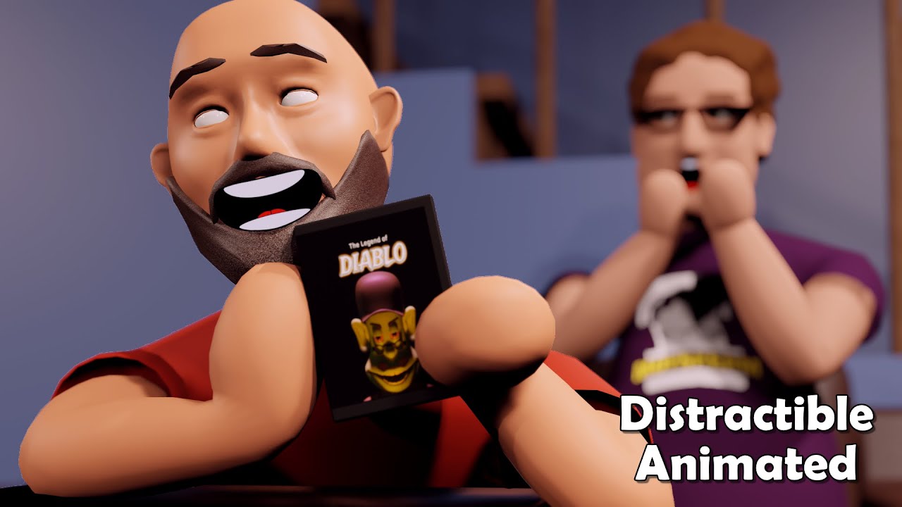 A Diablo Movie - Distractible Animated - YouTube