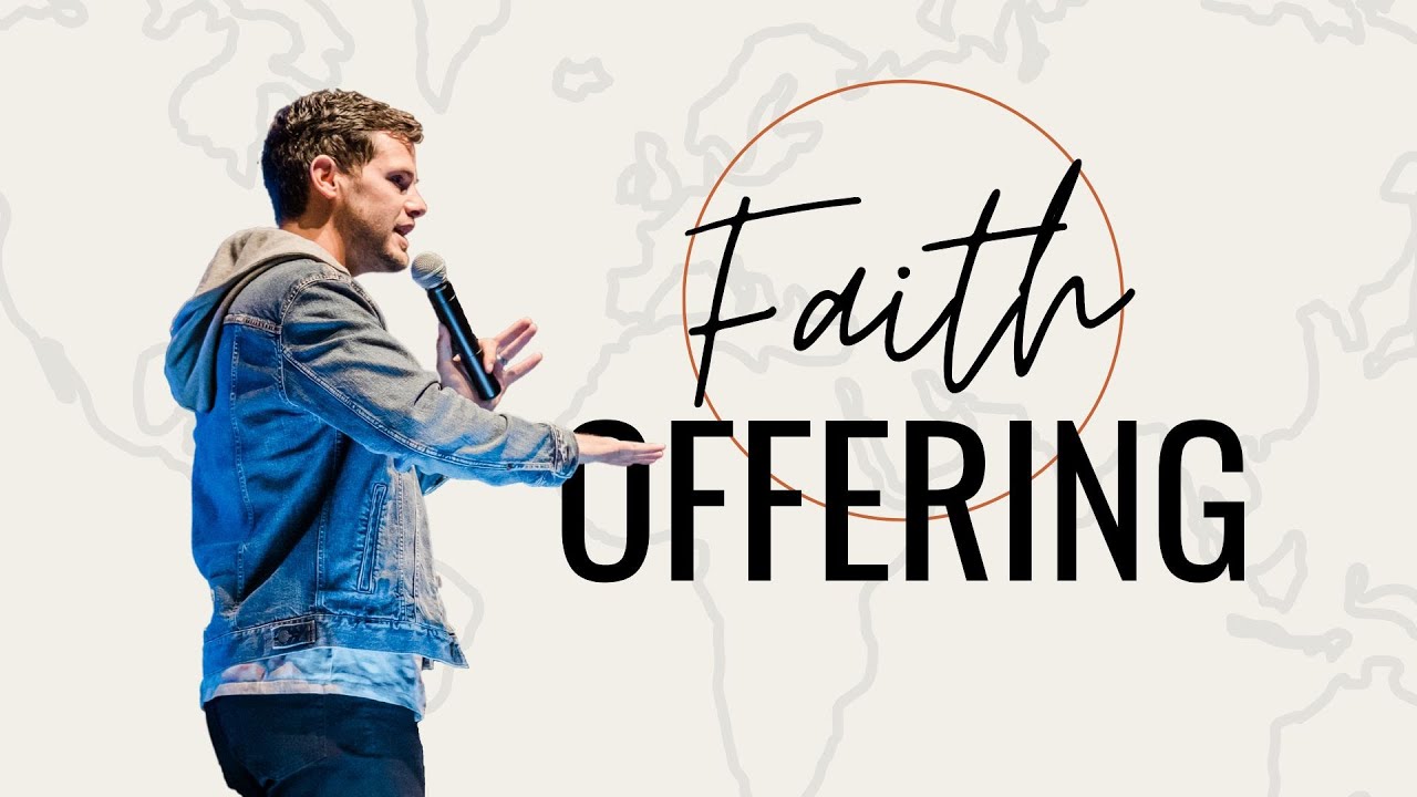 FAITH OFFERING // Pastor Drew - YouTube