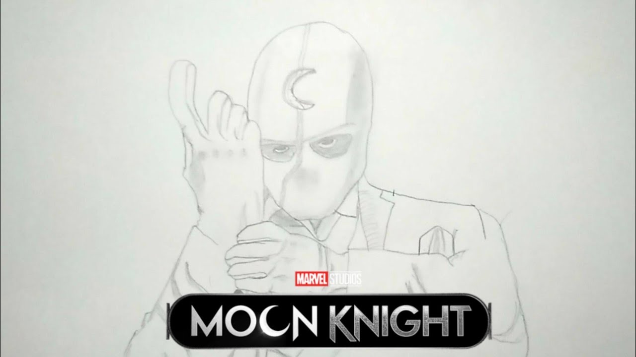 How to Draw Mr.Night from M🌘🌒n Night - YouTube