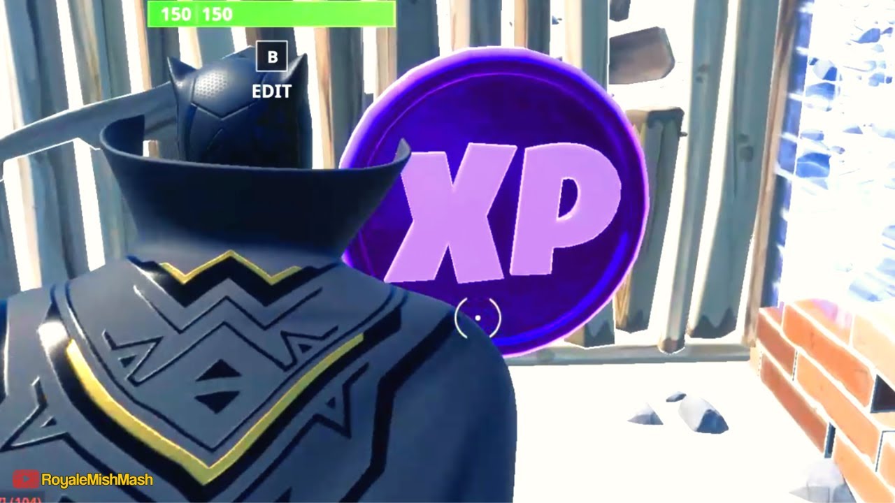 All Fortnite PURPLE XP COINS in Season 5 (Week 7)! - YouTube