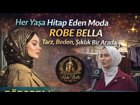 Her Yaşa Hitap Eden Moda 👗✨ | ROBE BELLA | Tarz, Beden, Şıklık Bir Arada