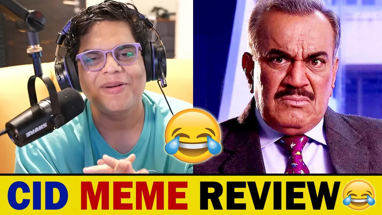 Tanmay Bhat React On CID Meme 😂 | cid memes tanmay bhat | cid memes ...