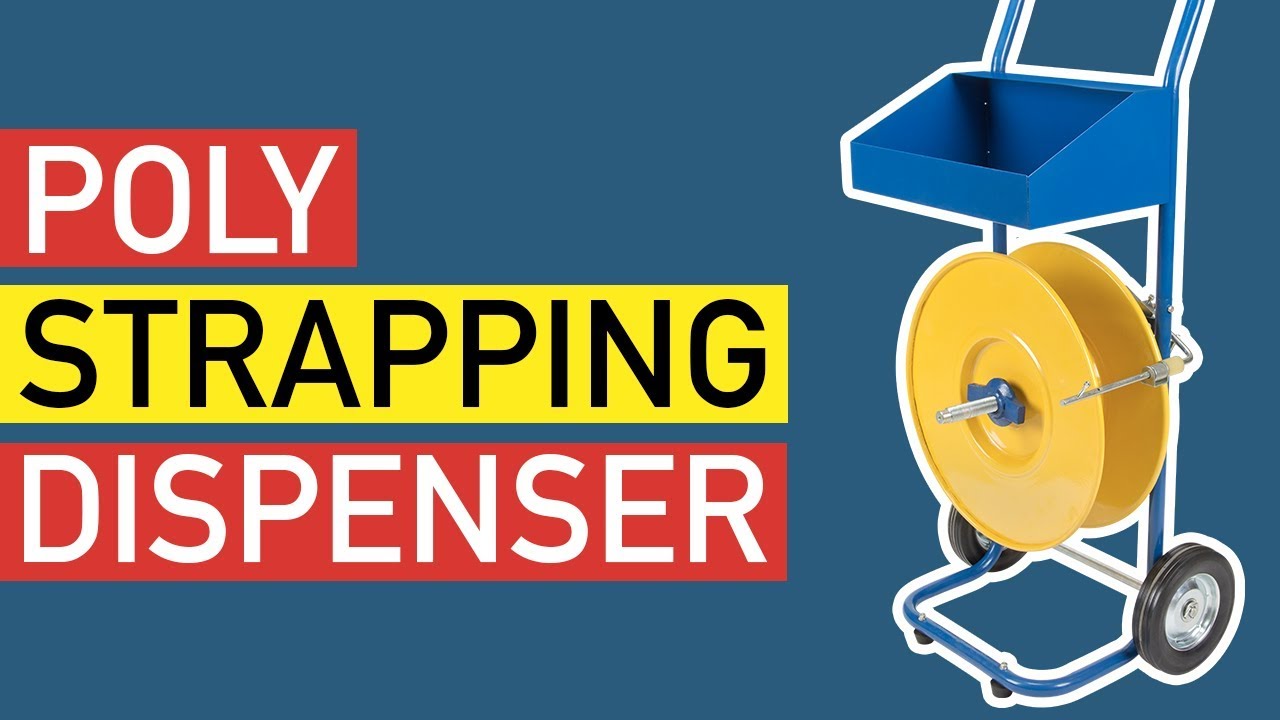 Polypropylene Strapping Dispenser - YouTube