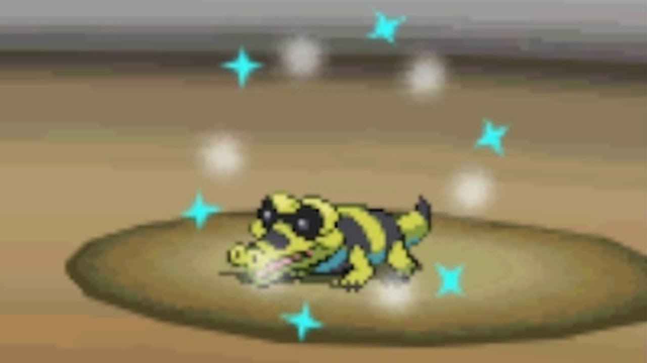 [LIVE] Shiny Ganovil in Pokémon Weiß (J) nach 6.920 REs! (SBQ #4) - YouTube