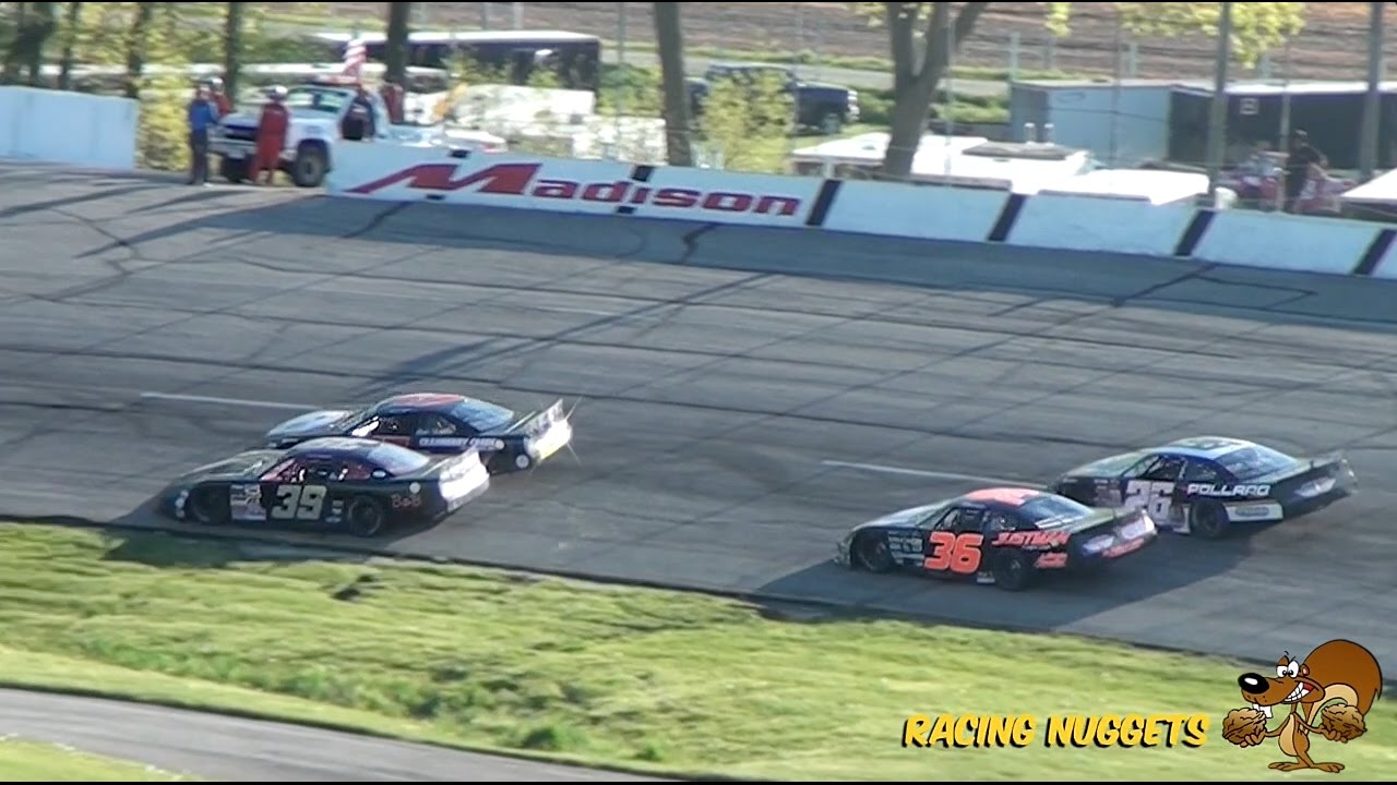 2017 Joe Shear Classic at Madison International Speedway - YouTube