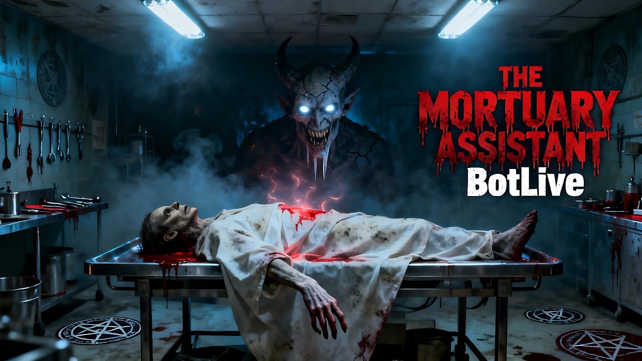 Finding The Endings of This Horror game |The Mortuary Assistant ...