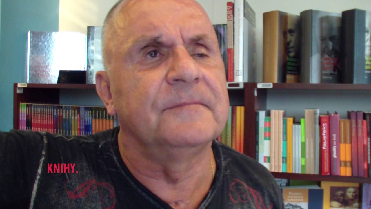 Knihy, ktorými žijete: JOŽO RÁŽ - YouTube