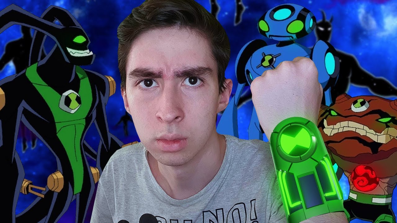 Qual é o ALIEN MAIS FORTE do OMNITRIX? (Tier List COMPLETA) - YouTube