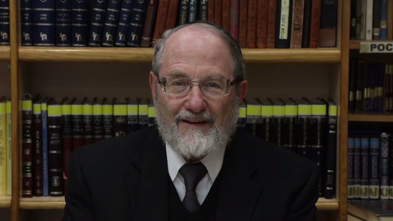 Loving Hashem - Fearing Hashem (Part 1) - YouTube