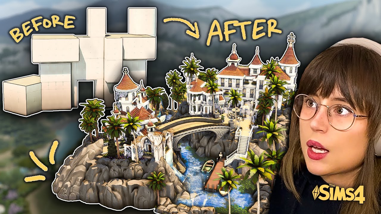 Touring Your Incredible Builds in The Sims 4 (i am flabbergasted) - YouTube