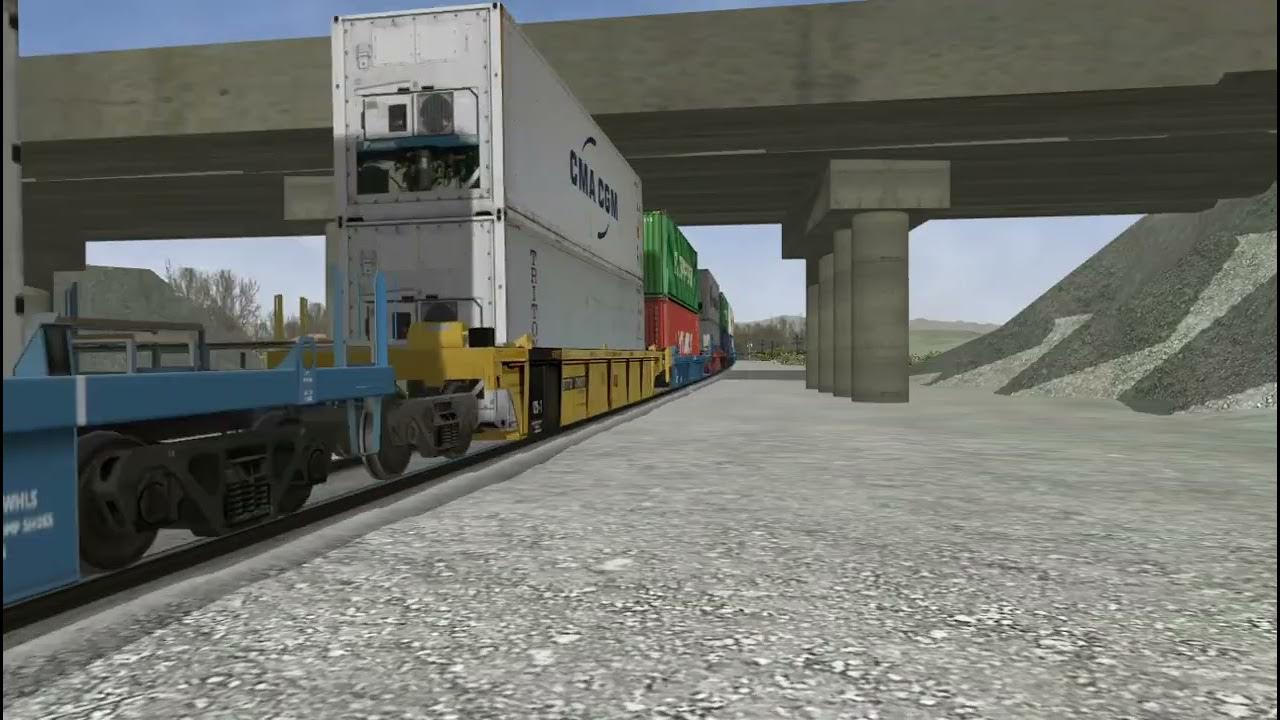 ORTS: High Speed UP C45AH #8193 EB IG4TU-03 At Price, UT - YouTube