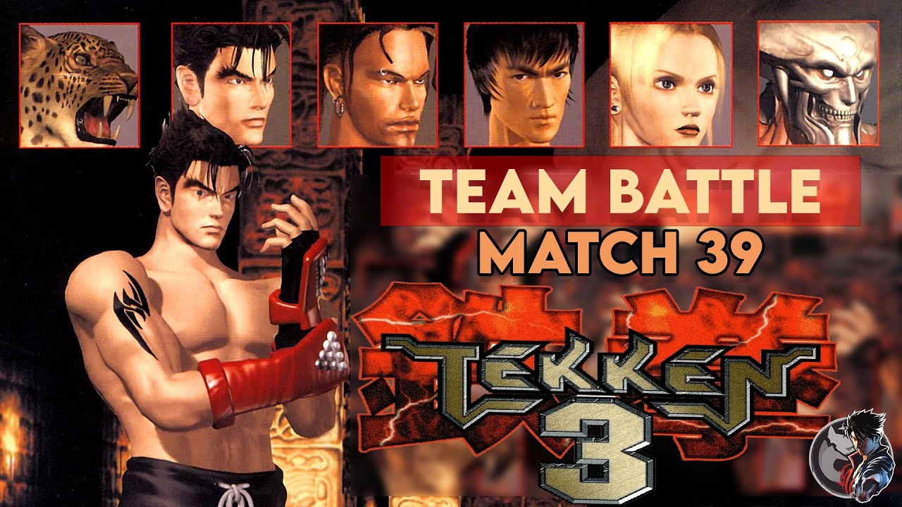 Tekken 3-Team Battle #matchday#tekken3 39 1080p HD - YouTube