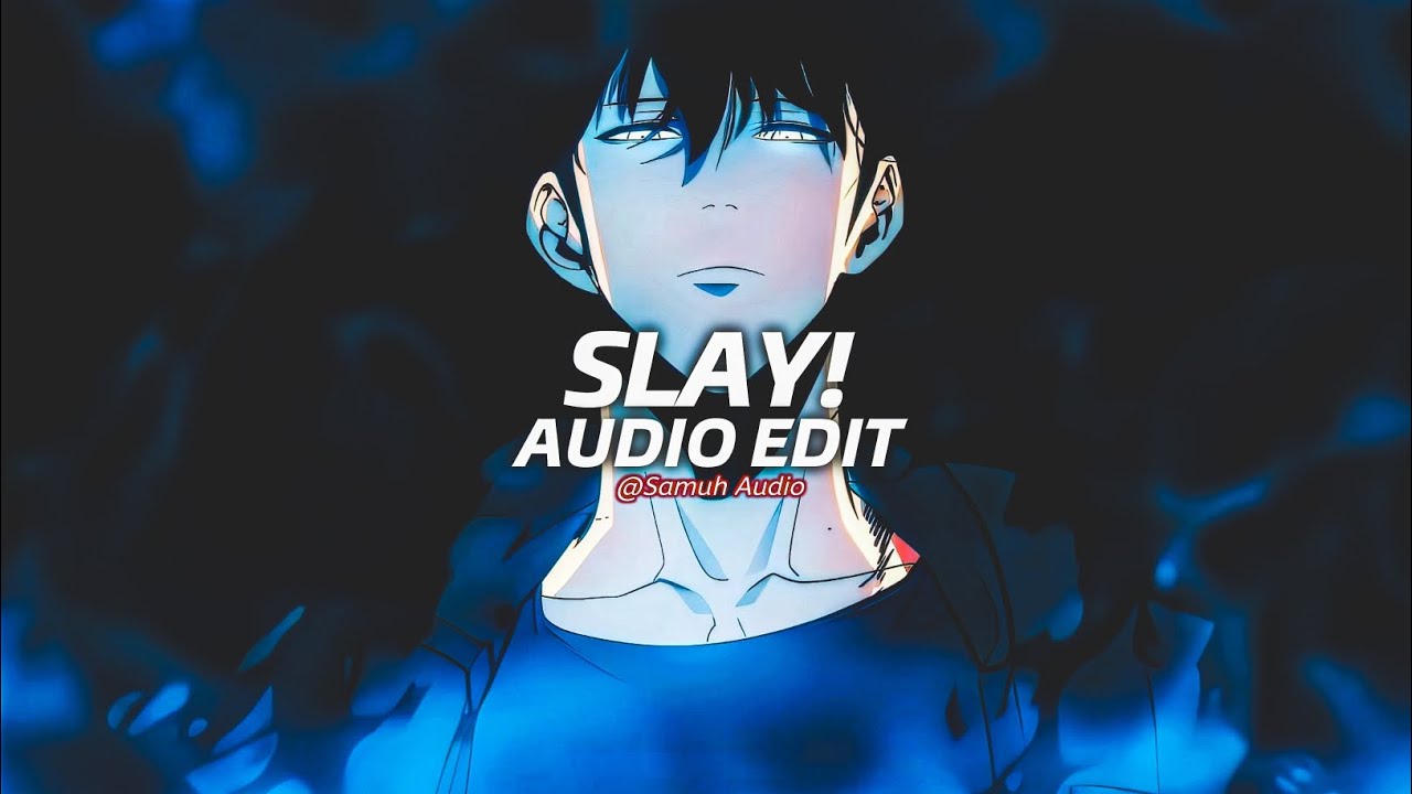 slay! - eternxlkz『edit audio + 8D』 - YouTube