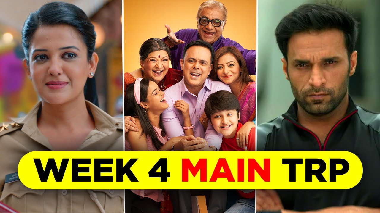 Sab TV Week 4 TRP - Sony Sab Week 4 Main Trp - Sab TV Shows TRP List ...