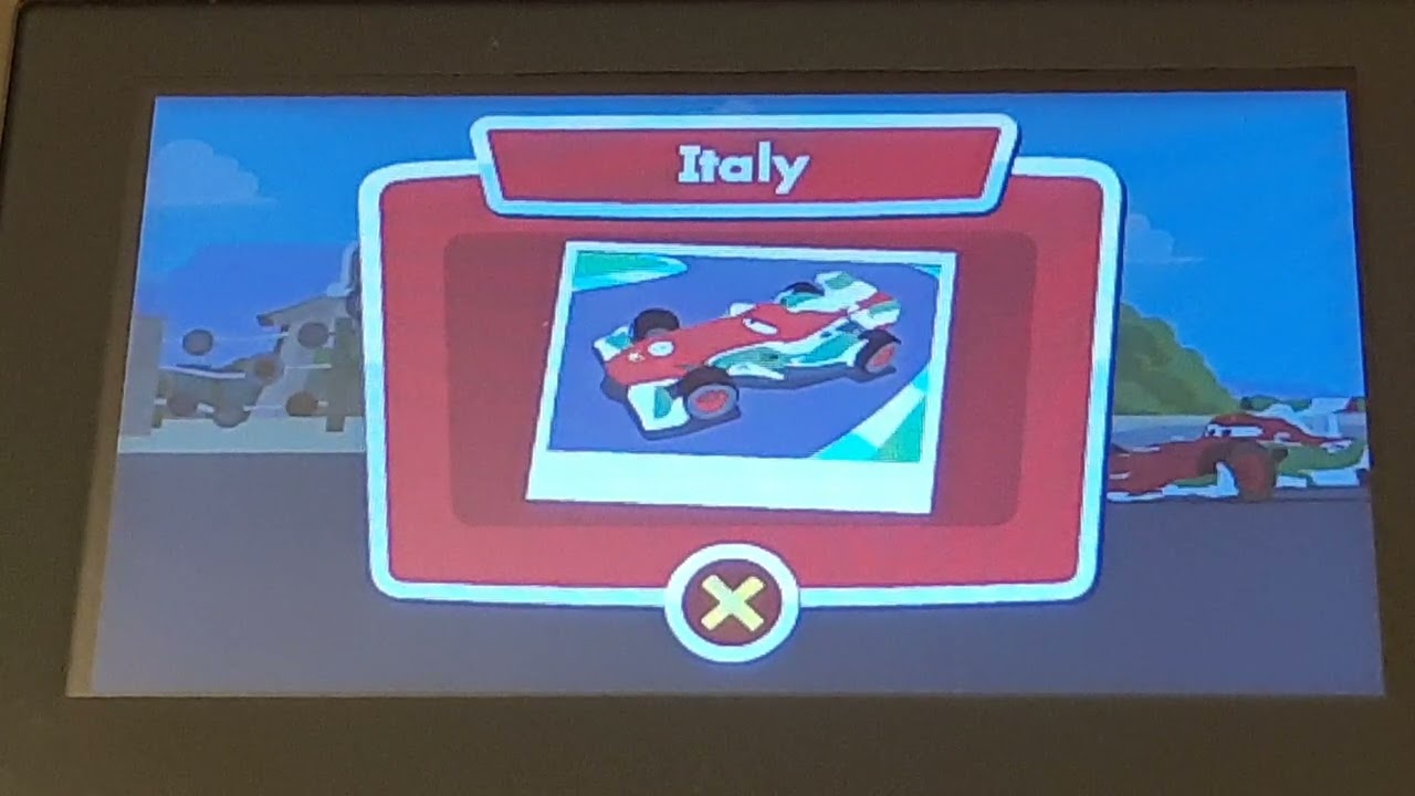 V reader Cars 2 Reading Games - YouTube