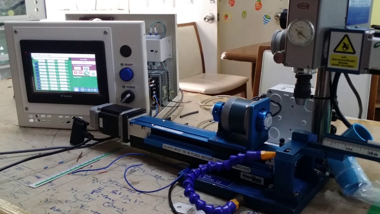 SMK SMART STEPPING AND SERVO FOR DRILLING MACHINES - YouTube