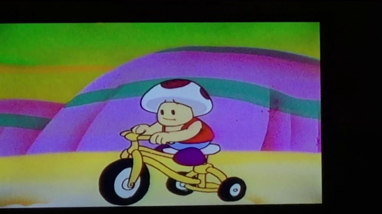 Super Mario Brothers Toad Warriors Ending Scene - YouTube