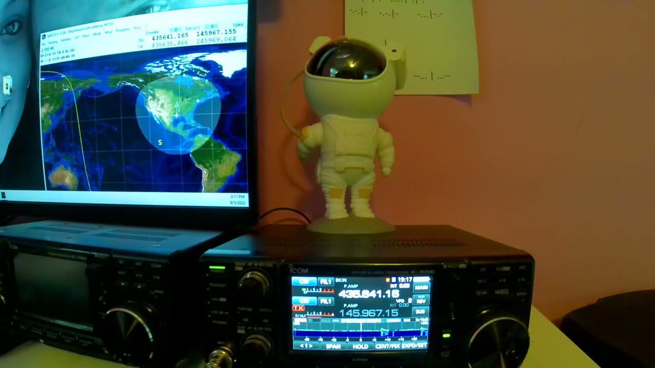 CW Examples Video for LICW Satops Preso - YouTube