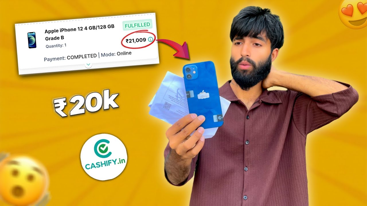 Grade B iPhone 12 Unboxing – Worth it in ₹20,000? | Cashify Truth 😳 ...