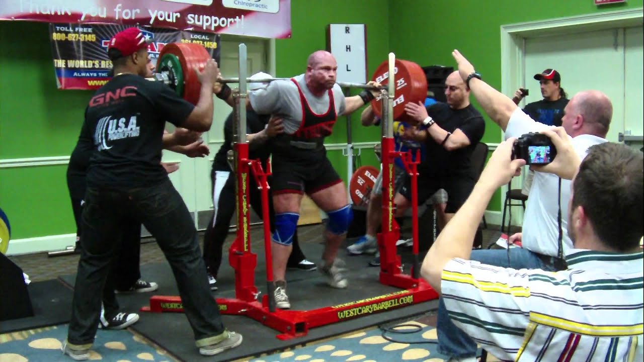 Sam Byrd 782.6lb squat @ 220 - YouTube