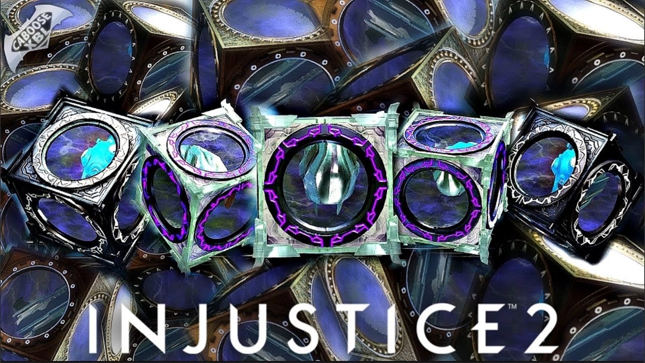 Injustice 2 - 34 GOLD, PLATINUM AND DIAMOND MOTHER BOX OPENING! - YouTube