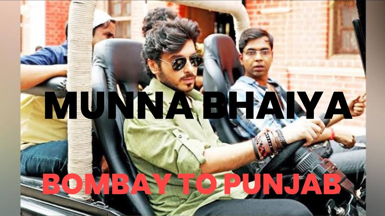 BOMBAY TO PUNJAB || Munna Bhaiya Edit || Whatsapp Status || Munna Edit || Attitude Edit - YouTube