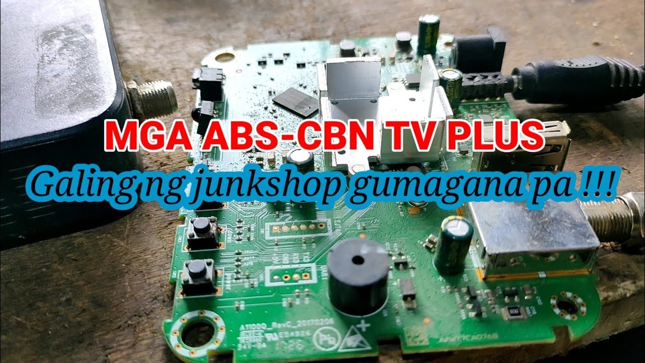 ABS-CBN tv plus box may silbi pa ba? - YouTube