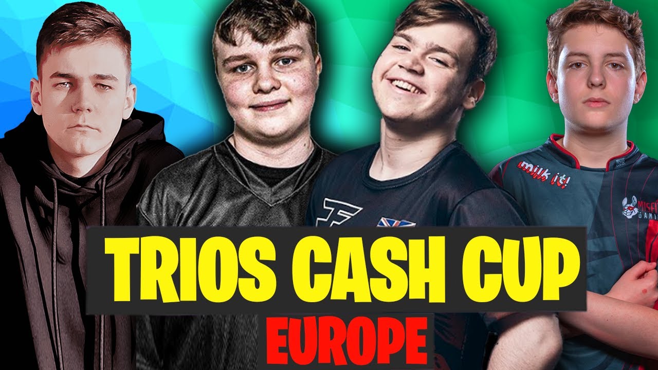 Trios Cash Cup EU Highlights Final Standings - YouTube